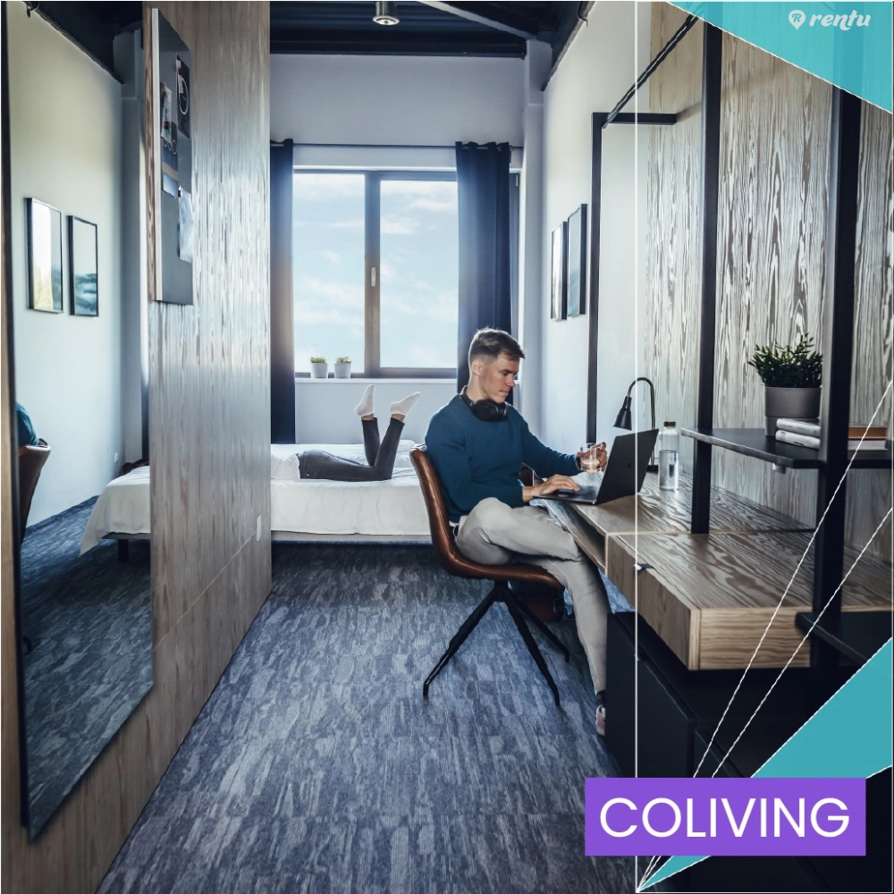 Lofto tipo apartamentai - Lighthouse coliving - Trumpam.lt ...